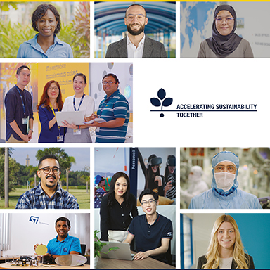 STMicroelectronics: Our technology starts with you