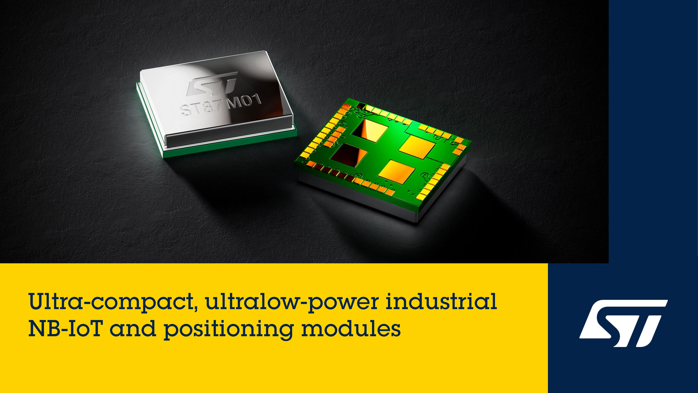 STMicroelectronics reveals new NB-IoT modules and enhanced development ecosystem for cellular ...