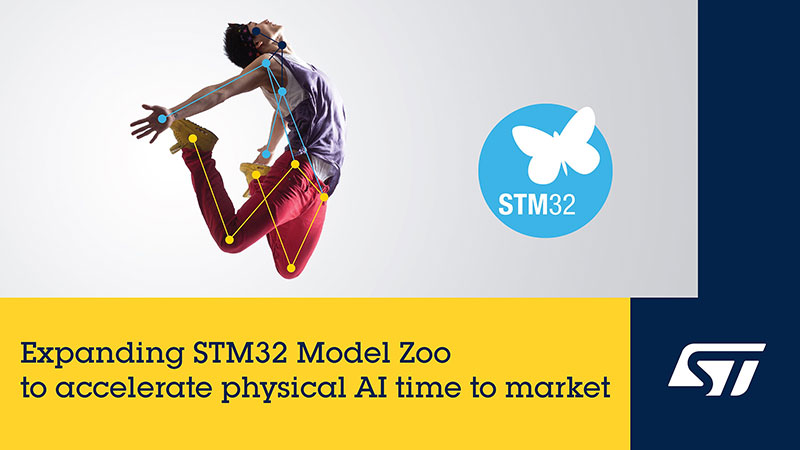 STMicroelectronics introduces the industry’s largest MCU model zoo to ...